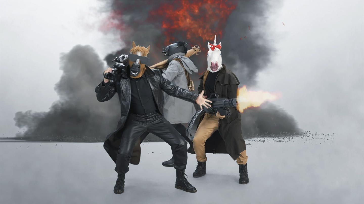 Animation Composer Mister Horse